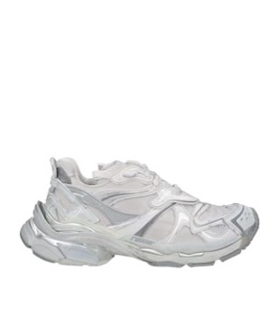Balenciaga Solid Color Platform Sneakers