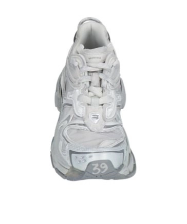 Balenciaga Solid Color Platform Sneakers
