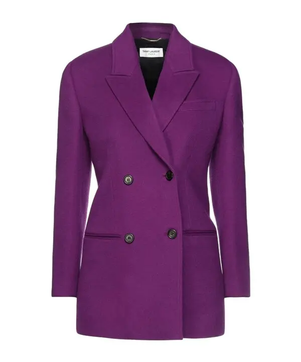 Saint Laurent Minimalist Blazer