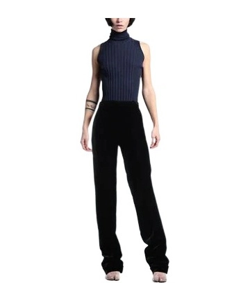 Saint Laurent Velvet Trousers