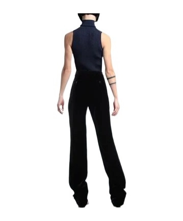 Saint Laurent Velvet Trousers
