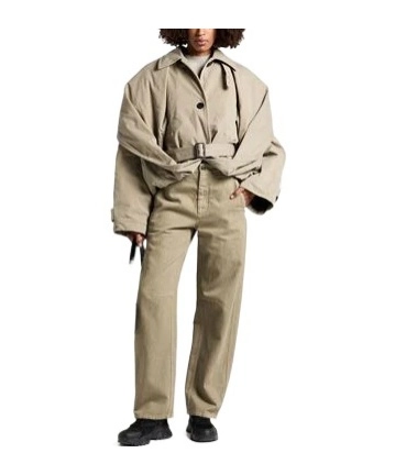 Balenciaga Loose And Thickened Jacket