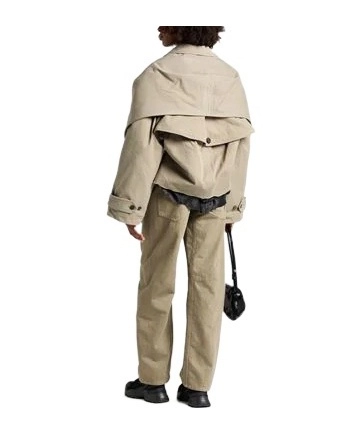 Balenciaga Loose And Thickened Jacket