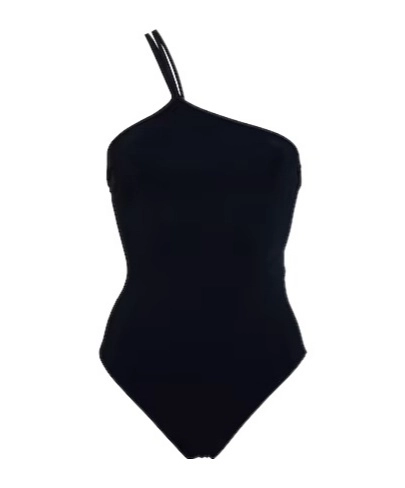 Saint Laurent Off-the-shoulder Jumpsuit - Black