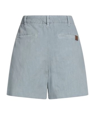 Brunello Cucinelli Solid Color Twill Shorts