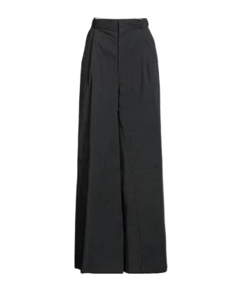 MAISON MARGIELA Solid Color Flared Pants