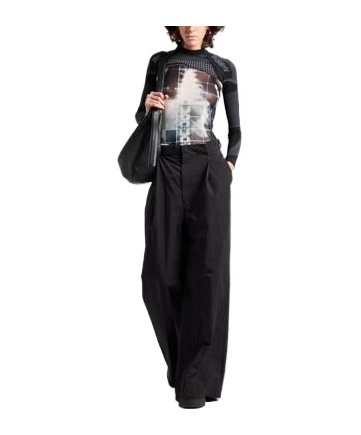 MAISON MARGIELA Solid Color Flared Pants
