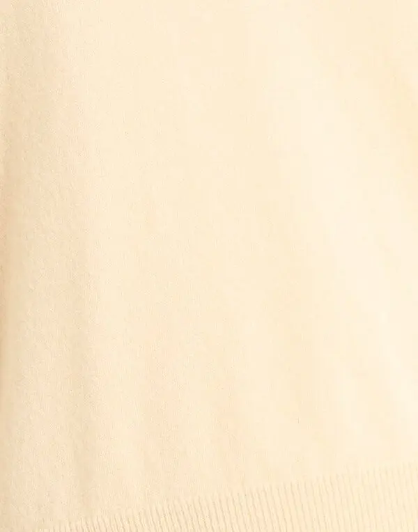 MAISON MARGIELA Solid Color Wool Knit Sweater