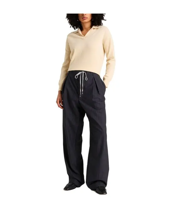 MAISON MARGIELA Solid Color Wool Knit Sweater