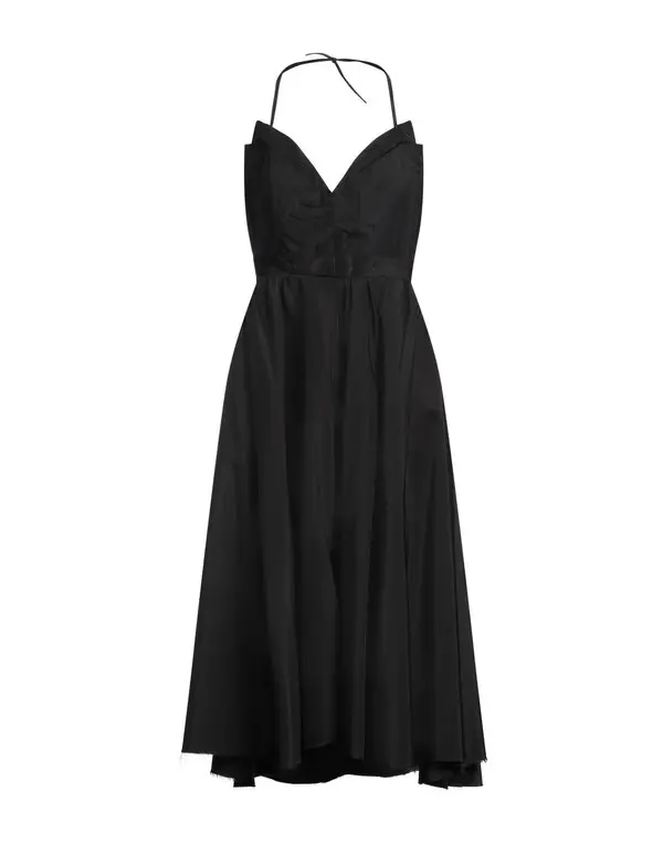 MAISON MARGIELA Sleeveless Ruffle Dress
