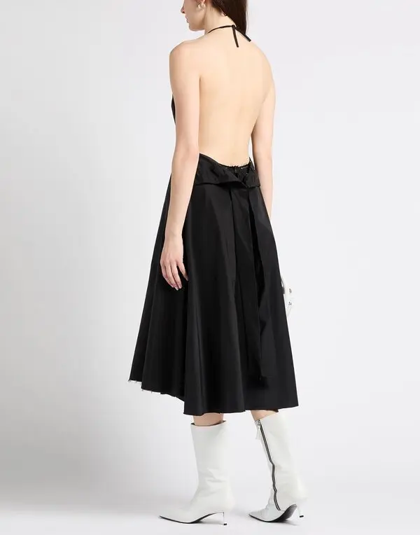 MAISON MARGIELA Sleeveless Ruffle Dress