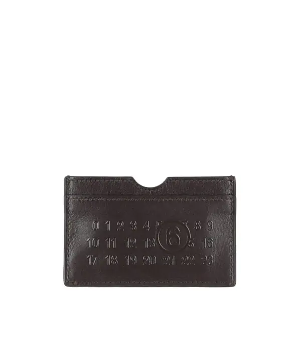 MAISON MARGIELA Fashion Leather Card Holder
