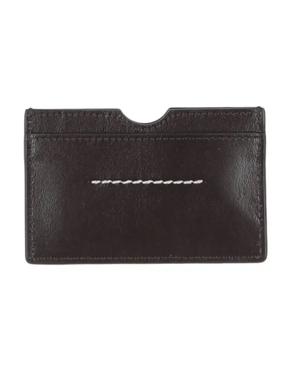 MAISON MARGIELA Fashion Leather Card Holder