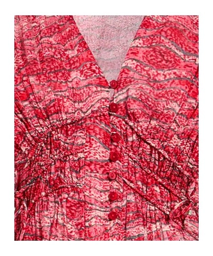 Isabel Marant Étoile Chiffon Ruffled Blouse