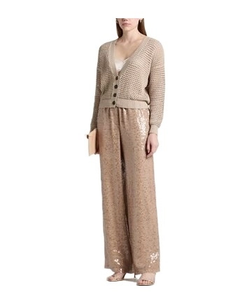 Brunello Cucinelli Solid Color Knitted Cardigan