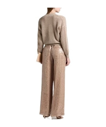 Brunello Cucinelli Solid Color Knitted Cardigan