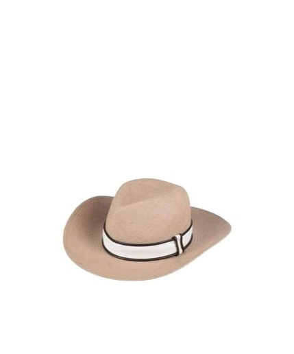 Brunello Cucinelli Straw Wide-brimmed Sun Hat