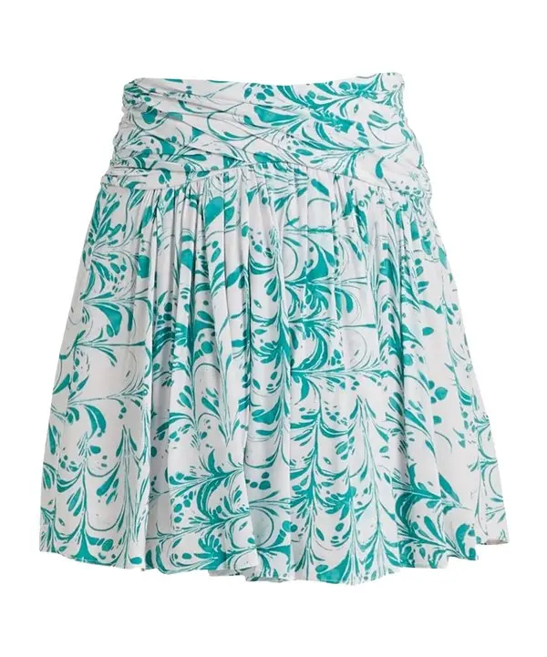 Isabel Marant Étoile Printed Flared Midi Skirt