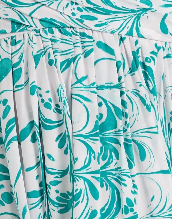 Isabel Marant Étoile Printed Flared Midi Skirt