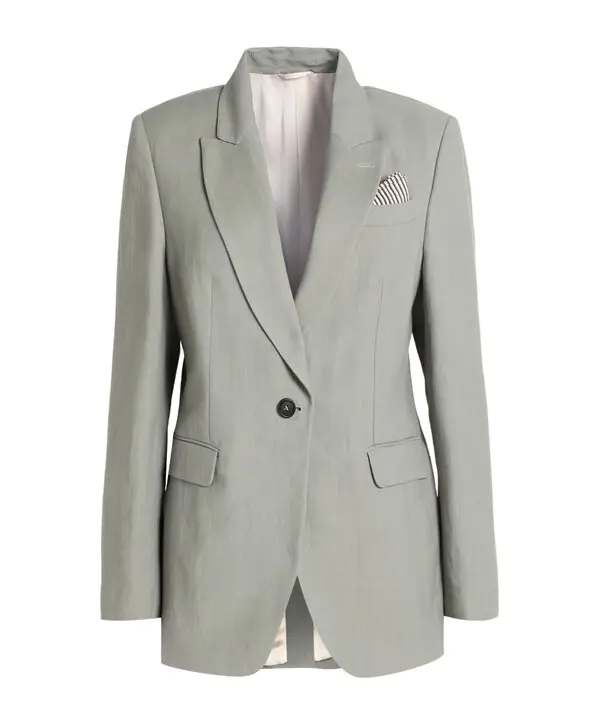 Brunello Cucinelli Single-breasted Blazer