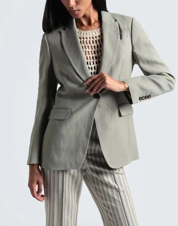 Brunello Cucinelli Single-breasted Blazer