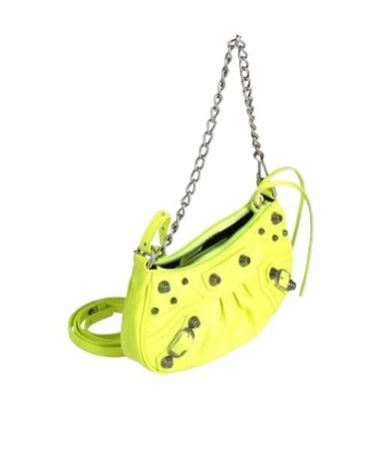 Balenciaga Medium Leather Shoulder Bag