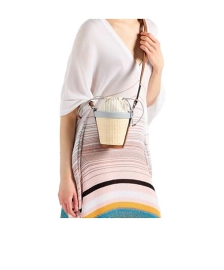 MAISON MARGIELA Two-tone Small Bucket Bag