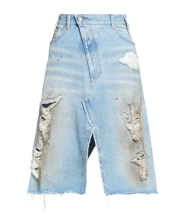 MAISON MARGIELA Denim A-line Skirt