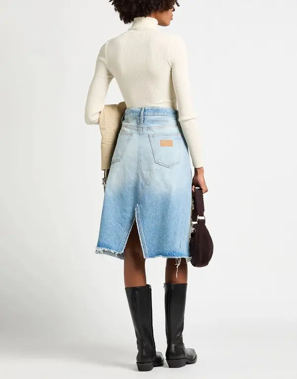 MAISON MARGIELA Denim A-line Skirt