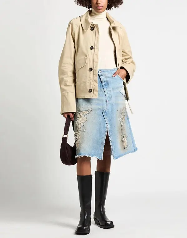 MAISON MARGIELA Denim A-line Skirt