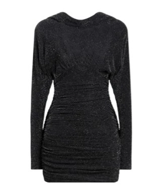 Saint Laurent Self-cultivation Long-sleeved Dress