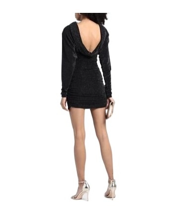 Saint Laurent Self-cultivation Long-sleeved Dress