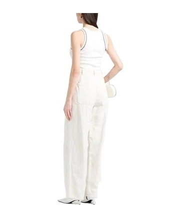 Brunello Cucinelli Solid-color Sleeveless Knitted Top