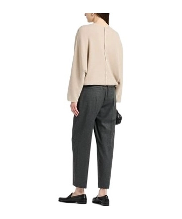 Brunello Cucinelli Simple Straight-leg Long Pants