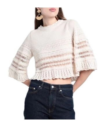 Isabel Marant Étoile Solid-color Knitted Top