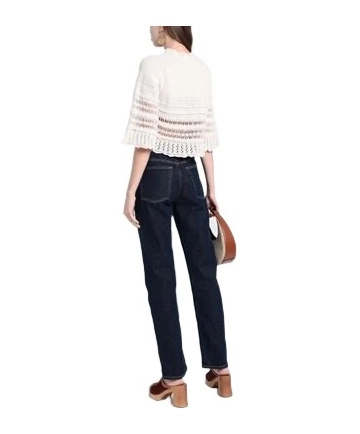 Isabel Marant Étoile Solid-color Knitted Top