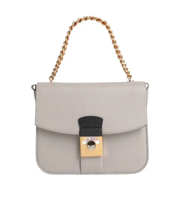 MAISON MARGIELA Multicolor Leather Flap Bag - Nude