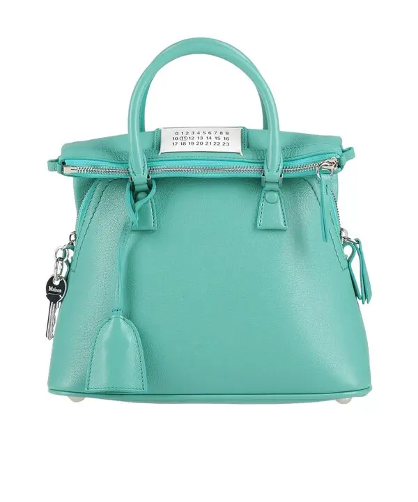 MAISON MARGIELA Medium-sized Cowhide Handbag - Green