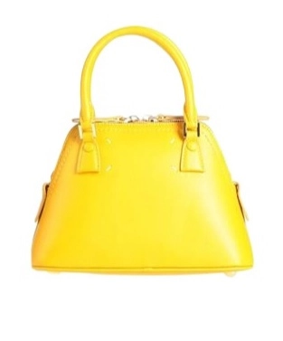 MAISON MARGIELA Simple Leather Tote Bag