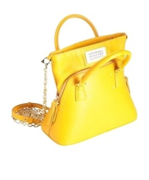 MAISON MARGIELA Simple Leather Tote Bag