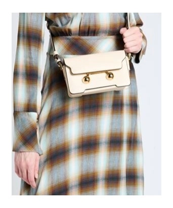 Marni Small Leather Shoulder Bag