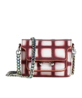 Marni Mini Leather Bag - Multicolor