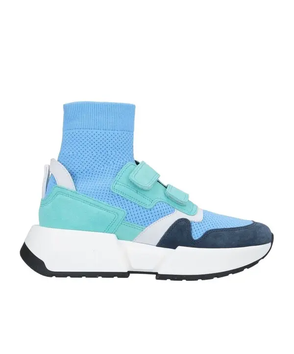 MAISON MARGIELA Sneakers With Multi-colored Knitted Uppers