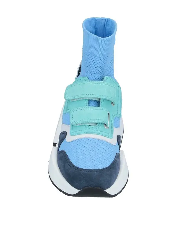 MAISON MARGIELA Sneakers With Multi-colored Knitted Uppers