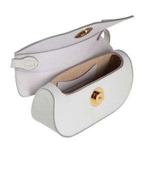 Marni Medium-sized Shiny Single-shoulder Bag - White
