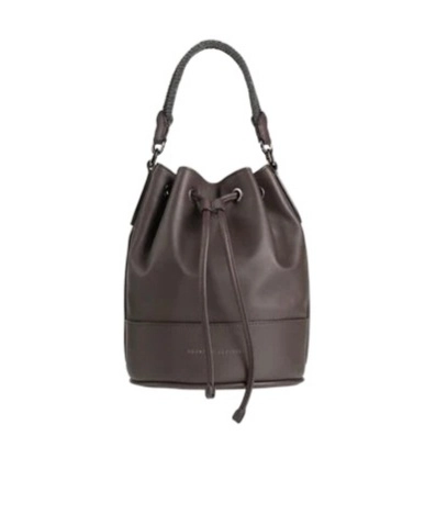 Brunello Cucinelli Solid-color Small Bucket Bag