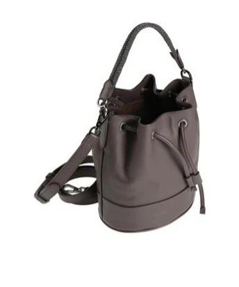 Brunello Cucinelli Solid-color Small Bucket Bag