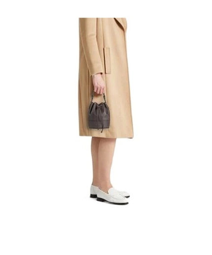 Brunello Cucinelli Solid-color Small Bucket Bag
