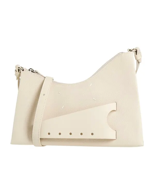 MAISON MARGIELA Minimalist Stylish Crossbody Bag - Nude