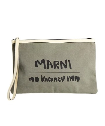 Marni Fashionable Versatile Handbag - Gray